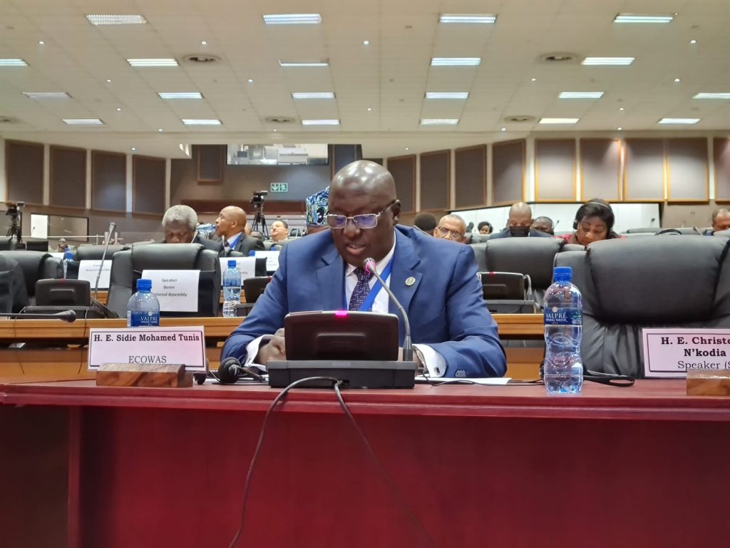 ECOWAS Parliament: Official Website of the parliament of ECOWAS